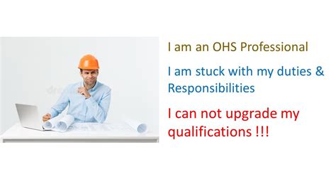 stuck with your ohs career kalesh kc cmiosh miirsm