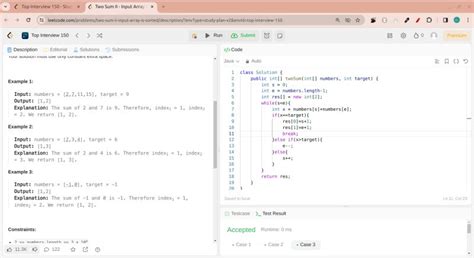Day 31 Of 100daysofcodechallenge Two Sum Ii S Nithinkalyan Posted