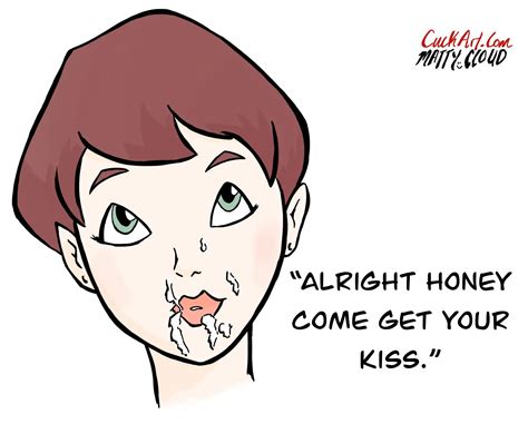 Heres A Cum Kissing Comic That I Made You Can See More Of My Stuff A