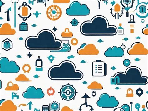 premium photo securing cloud infrastructure