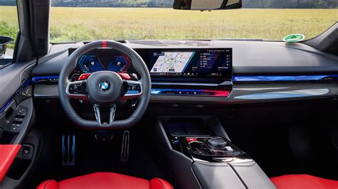 Bmw M5 Touring Interior Layout And Technology Top Gear