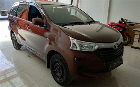Pricelist Mobil Toyota Avanza Baru Bekas Dengan Diskon Terbaik Dari Dealer