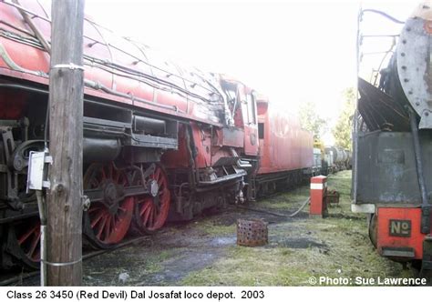 Steam Train Locomotive Class 26 Red Devil Photos