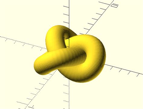 sweeping mathematical curves in openscad wikistix