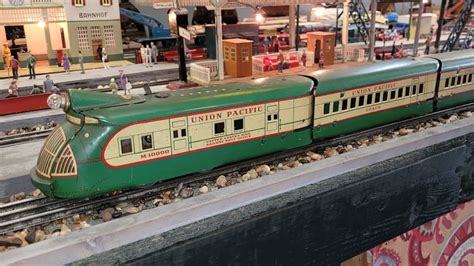 Marx Pre War M10000 Streamline Train 0 Gauge Youtube