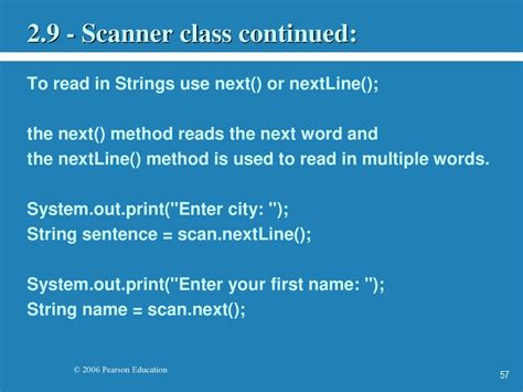 Chapter 2 Objects And Primitive Data Ppt Download