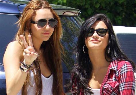 Demi Lovato Feels Miley Cyrus Is Overshadowed By Her Controversial Acts Hollywood News India TV
