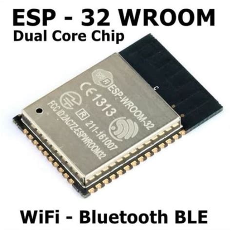 jual esp32s esp wroom 32 chip wifi bluetooth dual core esp8266 esp 32s