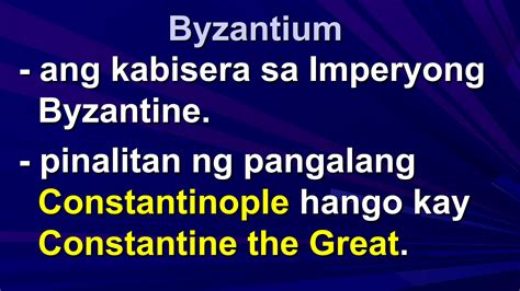 3 Imperyong Byzantine Ppt
