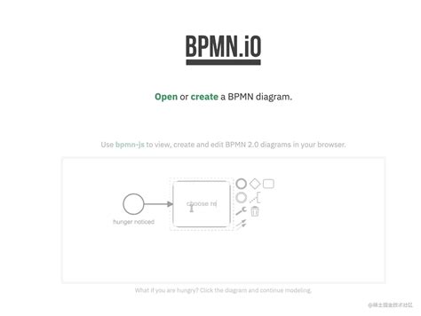 还为前端工作流程图烦恼吗？来试一试bpmn js 吧！前言 最近工作太忙，更新频率少了，但是在工作中也用到了一些新技术， 掘金