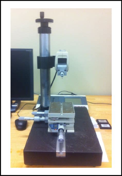 3 Profilometer Used For Surface Roughness Measurement Download Scientific Diagram