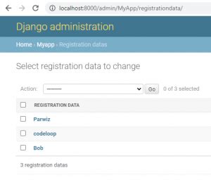 Django Creating Forms with Form Class - Codeloop