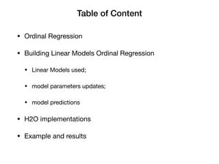 Logistic Ordinal Regression PDF Technology Computing