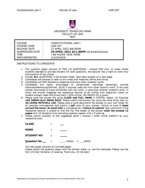 2k Muhammad Aiman Bin Razali Universiti Teknologi Mara Faculty Of Law