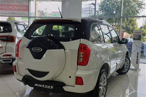 ام وی ام X33 S نو اتوماتیک فروش نقدی خودرو توسط شرکت مدیران عقد
