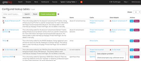 Couldnt Refresh Data Adapter Graylog Central Peer Support Graylog Community