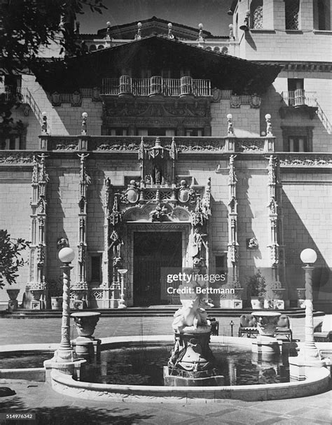 Hearst Castle Fountains