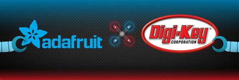 Adafruit Products Now Available From Digi Key Digikey Adafruit Digikey Adafruit Adafruit