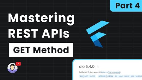 🎬 Part 4 Flutter Retrieving All Todo Entries With Get Api Youtube