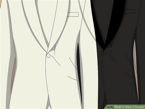 How To Wear A Tuxedo Steps With Pictures WikiHow
