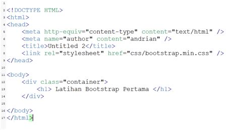 Pengenalan Bootstrap