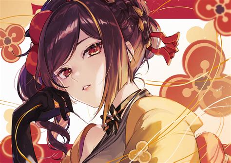 Chiori Genshin Impact Wallpaper By Pon Oo Zerochan Anime Image Board