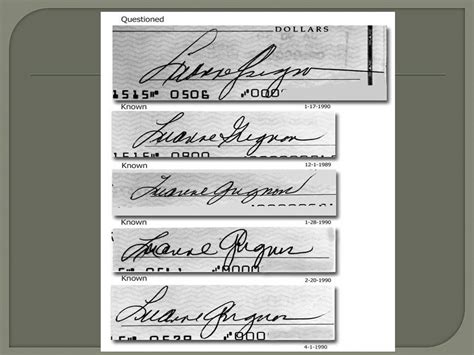 Signature Forgery Ppt Forensics Digest