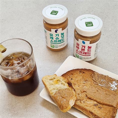 유가원 100 유기농스프레드 땅콩버터 대신 먹기 좋아 네이버 블로그