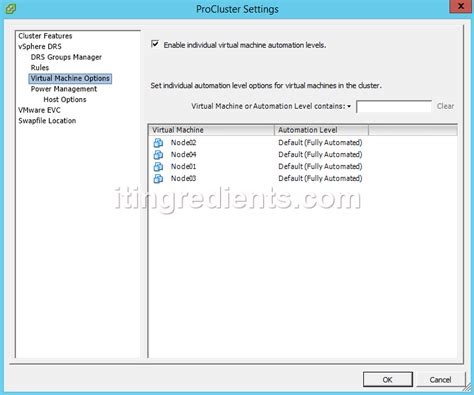 how to enable vmware distributed resource scheduler drs