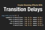 Create Stunning Effects With CSS Transition Delays Design Shack