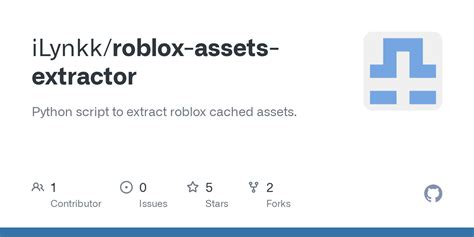 Github Ilynkkroblox Assets Extractor Python Script To Extract
