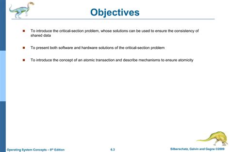 Process Synchronisation Operating System Pptx