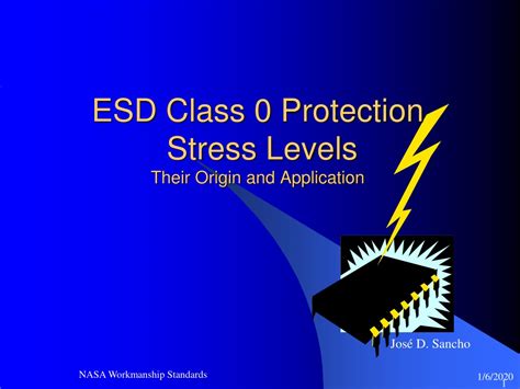 Ppt Esd Protection Models Sensitivity Levels And Implementation