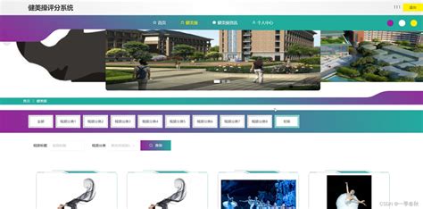 基于springbootvue健美操评分系统的设计与实现 Csdn博客