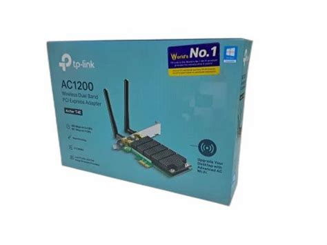 Black Tp Link Archer T4e Ac1200 Express Adapter At Rs 4200 Piece In Bengaluru