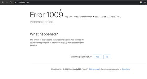 cdsl website no longer accessible from abroad general trading qanda