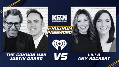 Progrum Password Common And Justin Gaard Vs Lil B And Amy Hockert