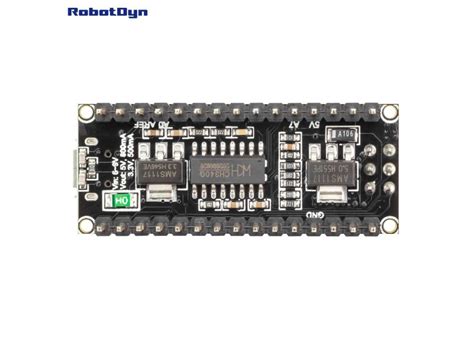 Robotdyn Arduino Nano V3 Atmega328p Připájené Piny Laskakit
