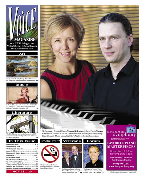 VOICE Magazine: November 11, 2016 by Voice Magazine / CASA - Issuu
