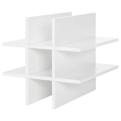 Inzet Voor Flessen Kallax Wit 33x33 Cm Ikea