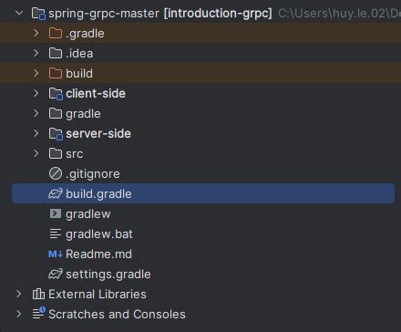 Introduction About GRPC And Implement With Spring Boot