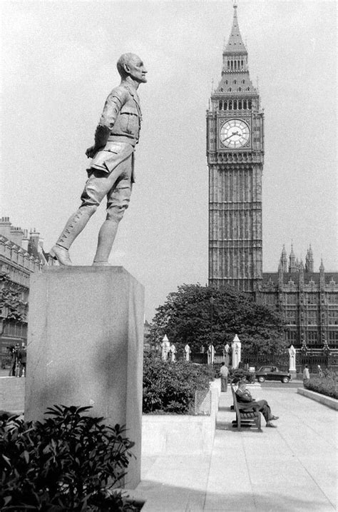 Statue Of Jc Smuts Parliament Square C 1957 Source Unknown  The Heritage Portal
