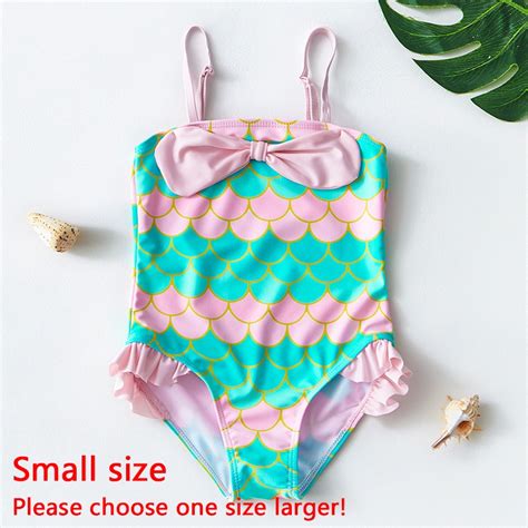 Girls Swimsuit 2 8years 2023 New Flamingo Swimwear For Girls One Piece