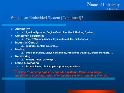 Ppt Introduction To Embedded System Design Powerpoint Presentation Free Download Id