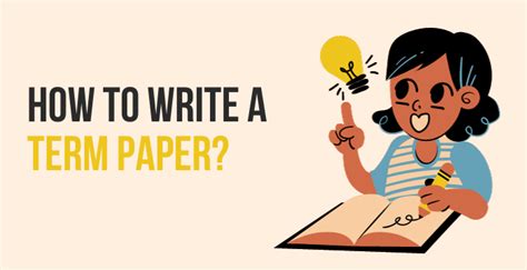 How To Write A Term Paper Format Structure Common Mistakes To Avoid The Assignment Ninjas