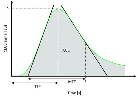 Quantitative Time To Intensity Ceus Curve Parameters Ceus Download Scientific Diagram