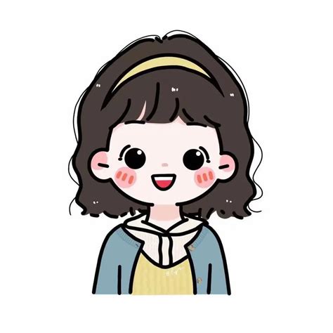 รูปการ์ตูนผู้หญิงผมสั้นเศร้า การค้นหาใน Lemon8