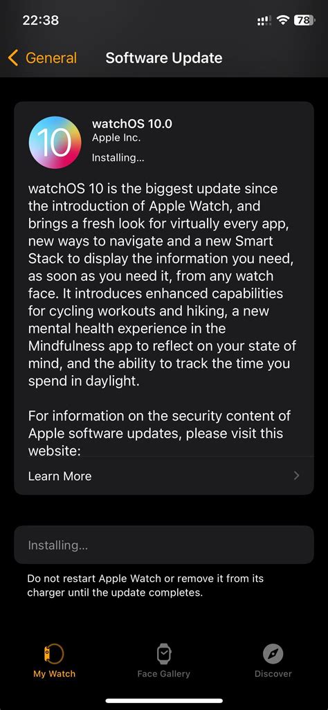 Iphone Stuck On Installing Rwatchosbeta