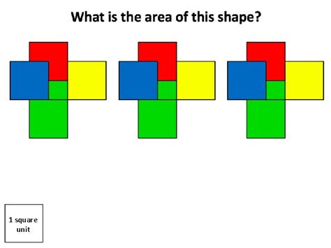 1 Square Unit 1 Square Unit 1 1