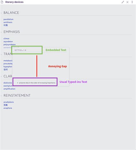 embedded text within popover window has annoying bottom margin help